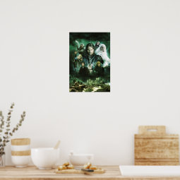Character Collage Poster | Zazzle