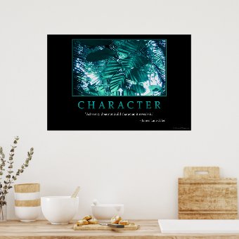 Character Poster | Zazzle