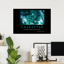 Character Poster | Zazzle