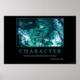 Character Poster | Zazzle