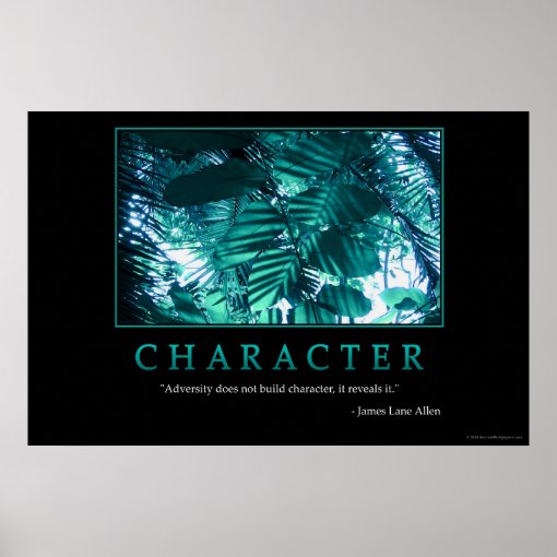 Character Poster | Zazzle