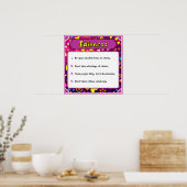 Character Traits Posters, Fairness - 4 of 6 Poster | Zazzle