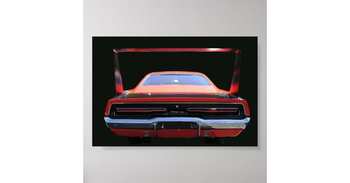 CHARGER POSTER | Zazzle