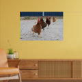 Charging Chickens Poster | Zazzle