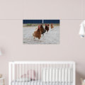 Charging Chickens Poster | Zazzle