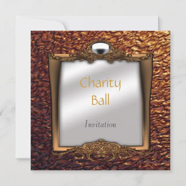 Charity Ball Invitation | Zazzle