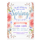 Spring Fling Invitation | Zazzle.com