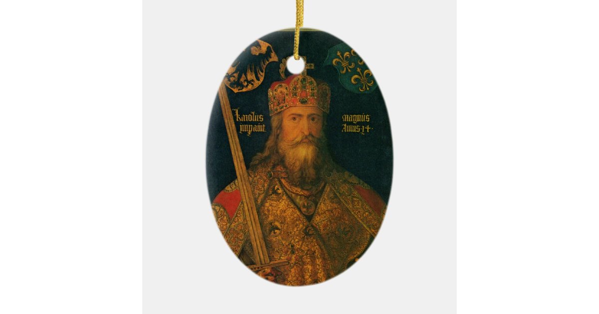 Charlemagne by Dürer Ornament | Zazzle