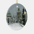 Charles Bridge ornament | Zazzle