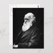 Charles Darwin postcard | Zazzle