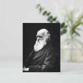 Charles Darwin postcard | Zazzle
