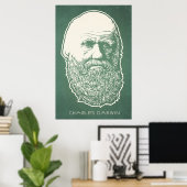 Charles Darwin Poster | Zazzle