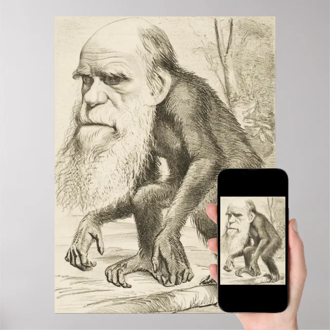 Charles Darwin Poster | Zazzle