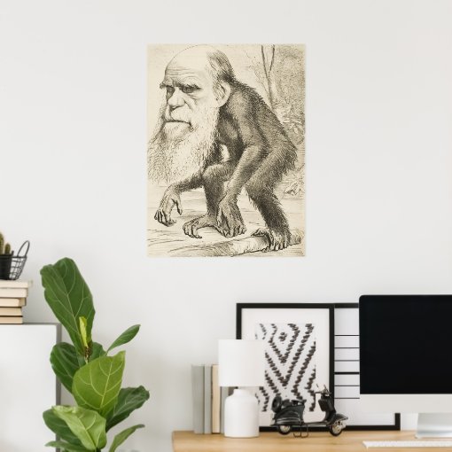 Charles Darwin Poster | Zazzle