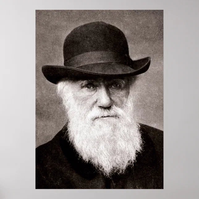 Charles Darwin Poster | Zazzle