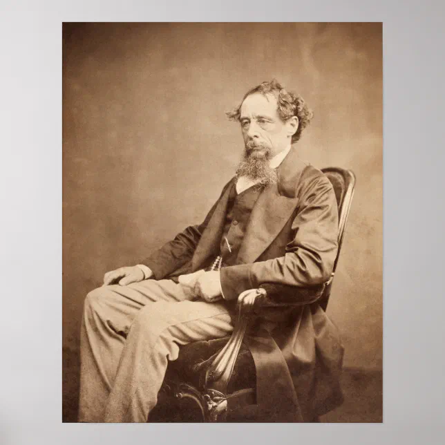 Charles Dickens Poster | Zazzle