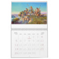 Charles M. Russell Calendar | Zazzle