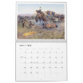 Charles M Russell's America Calendar | Zazzle