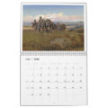 Charles M Russell's America Calendar | Zazzle