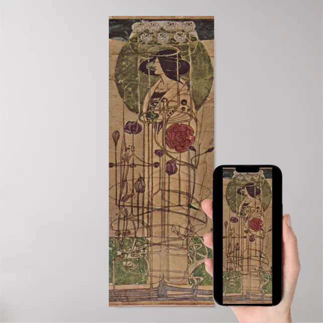 Charles Rennie Mackintosh Art Nouveau Poster | Zazzle