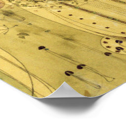 Charles Rennie Mackintosh - The Wassail Poster | Zazzle