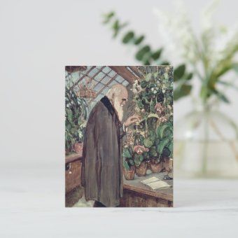Charles Robert Darwin Postcard | Zazzle