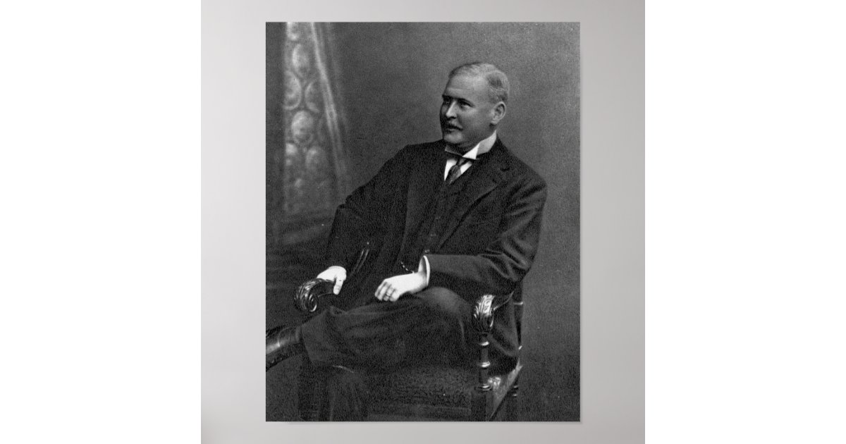 Charles Rothschild Poster | Zazzle