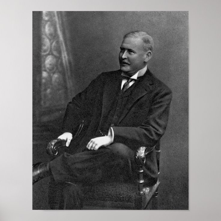 Charles Rothschild Poster | Zazzle