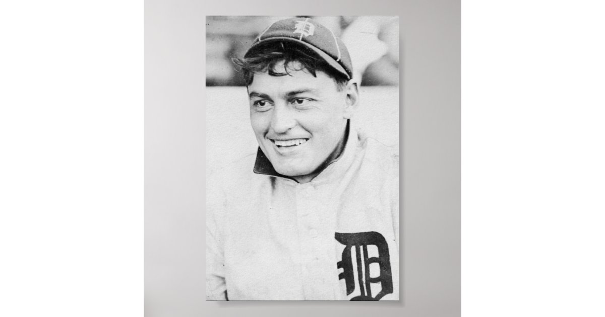 Charles Schmidt, Detroit Tigers Poster | Zazzle
