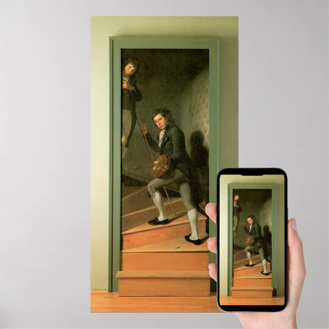 Charles Willson Peale The Staircase Group Poster | Zazzle