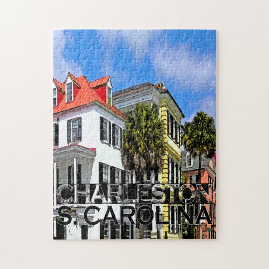 Charleston Jigsaw Puzzle | Zazzle.com