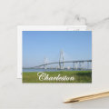 Charleston Ravenel Bridge Postcard | Zazzle