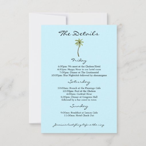 Charleston SC Bachelorette Party Weekend Invite | Zazzle