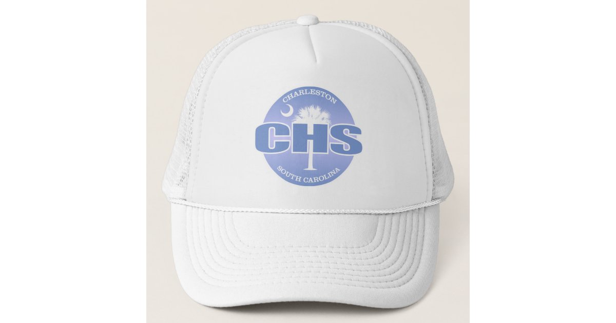 Charleston SC (CHS) Trucker Hat | Zazzle