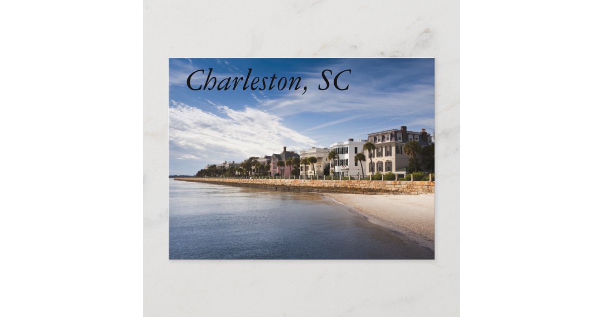 Charleston, SC postcard | Zazzle