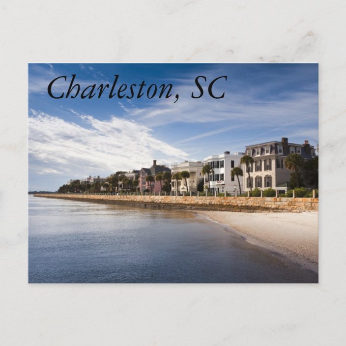 Charleston, SC postcard | Zazzle.com