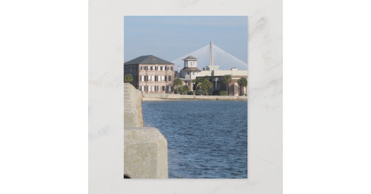 Charleston, SC Postcard | Zazzle