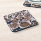 Charleston SC Sweetgrass Baskets Cork Coasters | Zazzle