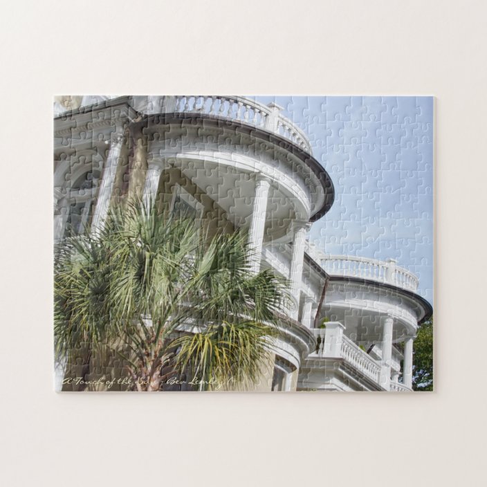 Charleston, South Carolina Jigsaw Puzzle | Zazzle.com
