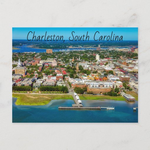 Charleston, South Carolina Postcard | Zazzle