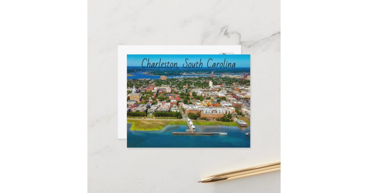 Charleston, South Carolina Postcard | Zazzle