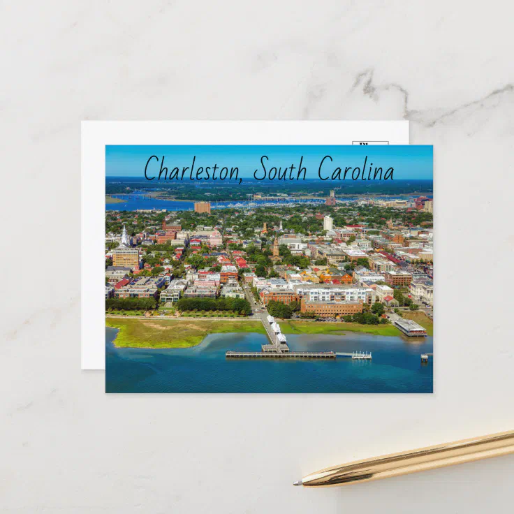 Charleston, South Carolina Postcard | Zazzle
