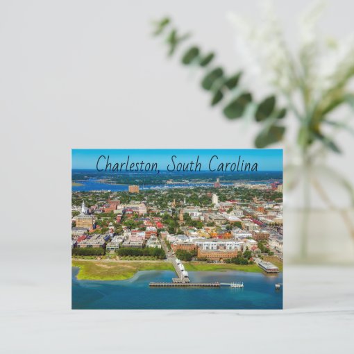 Charleston, South Carolina Postcard | Zazzle