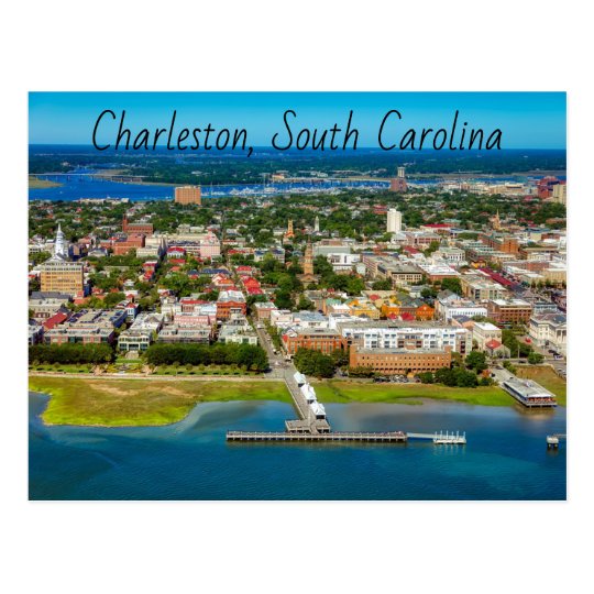 Charleston, South Carolina Postcard | Zazzle.com