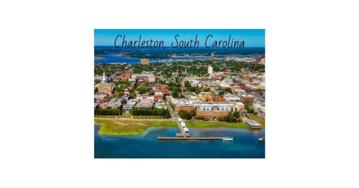 Charleston, South Carolina Postcard | Zazzle.com