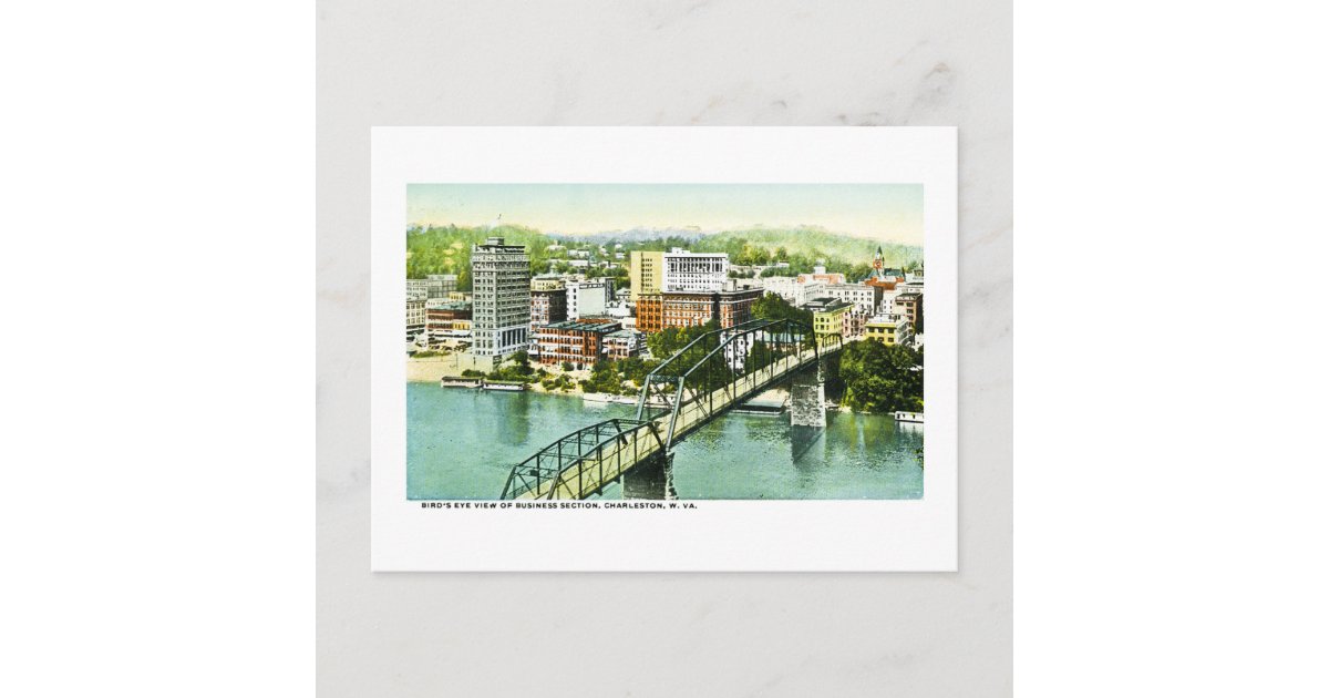 Charleston, West Virginia Postcard | Zazzle