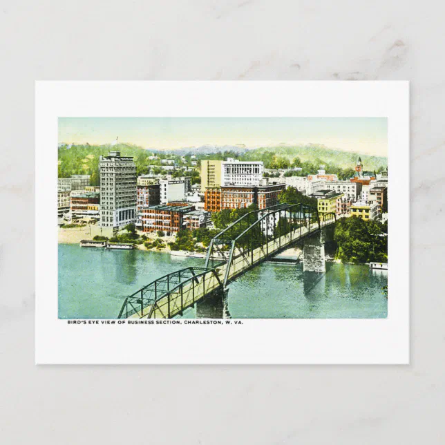 Charleston, West Virginia Postcard | Zazzle