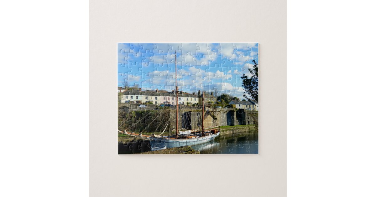 Charlestown Cornwall England Jigsaw Puzzle | Zazzle