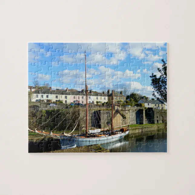 Charlestown Cornwall England Jigsaw Puzzle | Zazzle