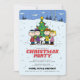 Charlie Brown and Friends Christmas Party Invitation | Zazzle